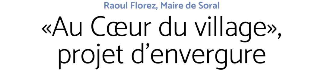 Mairie de Soral | Bienvenue dans notre commune